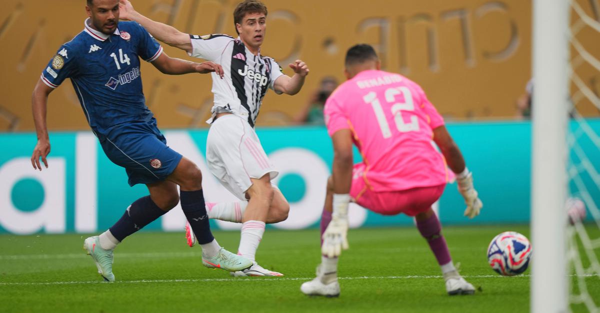 Juventus Turin vorzeitig im Achtelfinale der Club-WM Juventus Turin vorzeitig im Achtelfinale der Club-WM